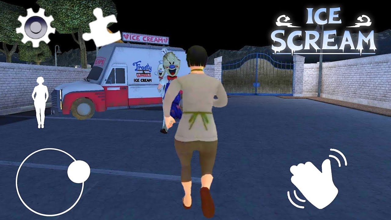 Playing As MOM From “Schoolboy Runaway” In Ice Scream 1 On Extreme Mode ...