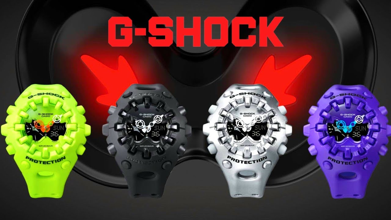G-SHOCK GA-V01-9AER - Alien Eyes! / New Design! #casiogshock #gshock # ...