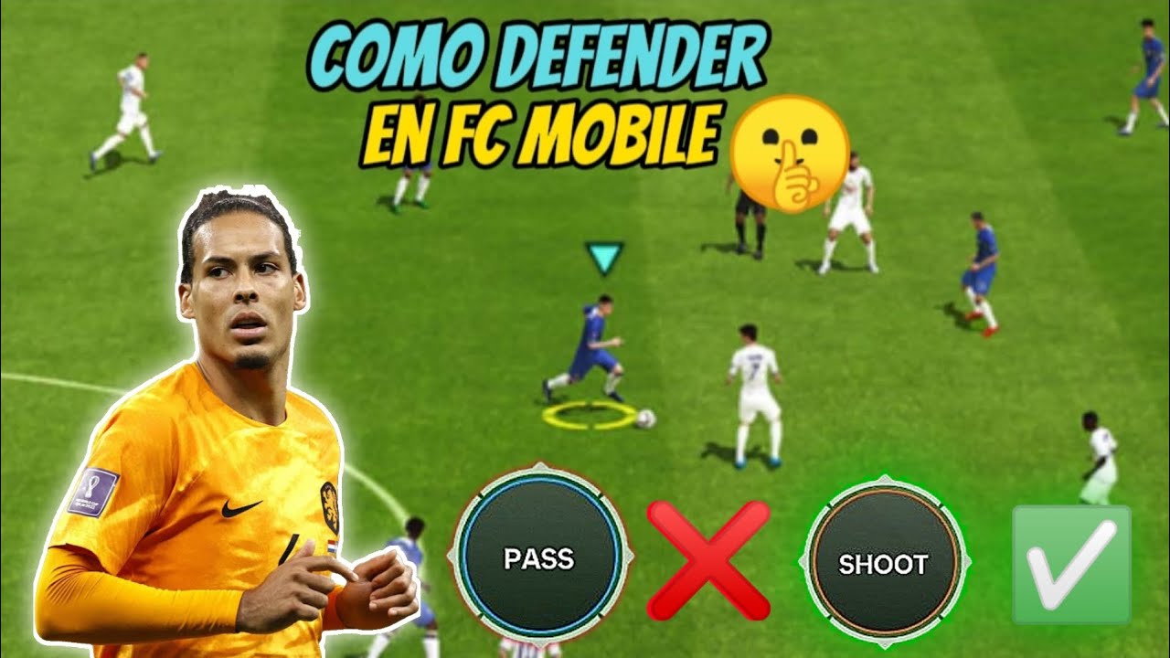 ️ 4 TRUCOS QUE TE AYUDARÁN A DEFENDER EN FC MOBILE 24😱 - YouTube