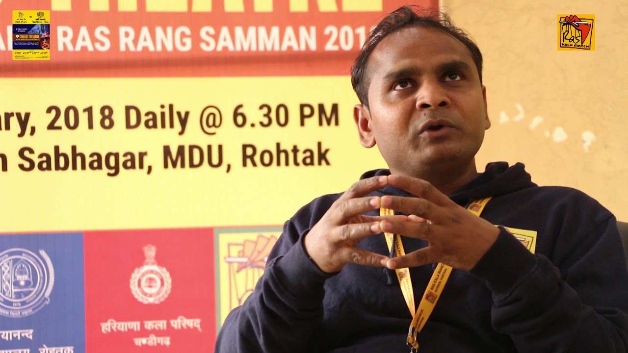 Pawan Bhardwaj's Interview at #9th_Chalo_Theatre_National_Theatre ...