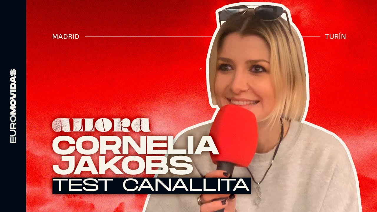 🇸🇪 EUROMOVIDAS' TEST with CORNELIA JAKOBS at #PrePartyES22 ...
