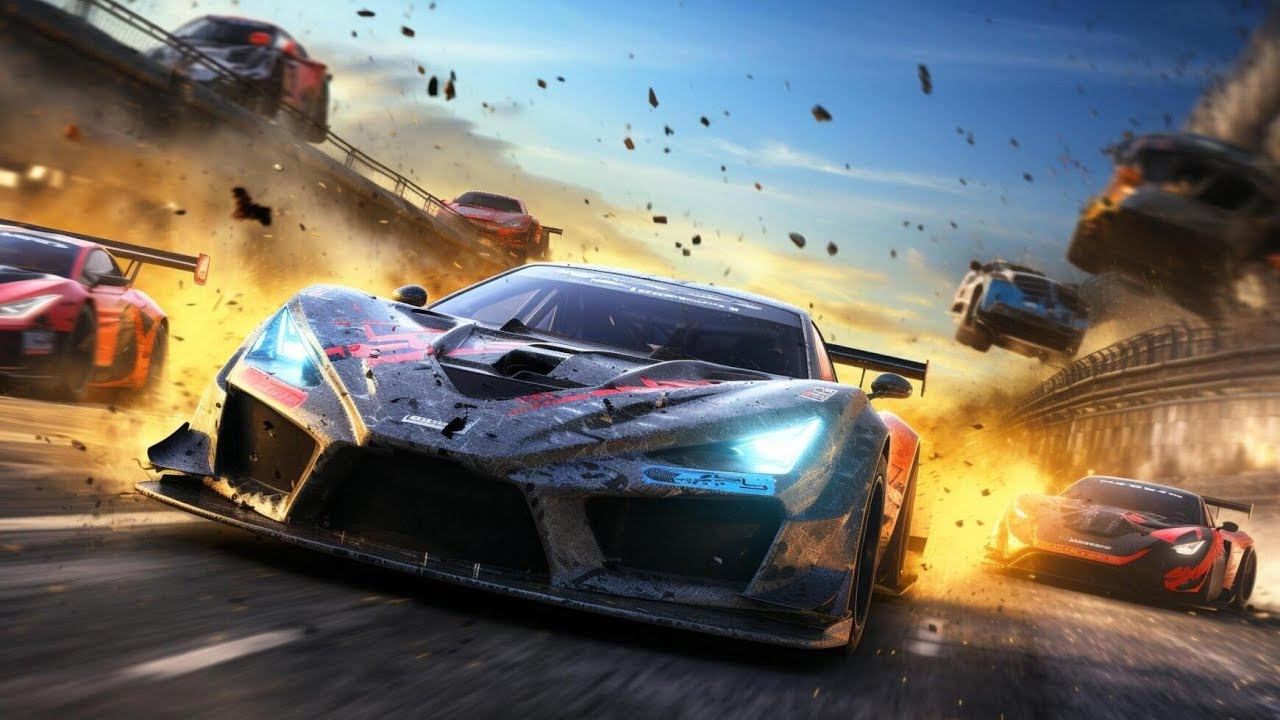 My car came out on top in the race.#Real Racing 3#Bast Game# ...