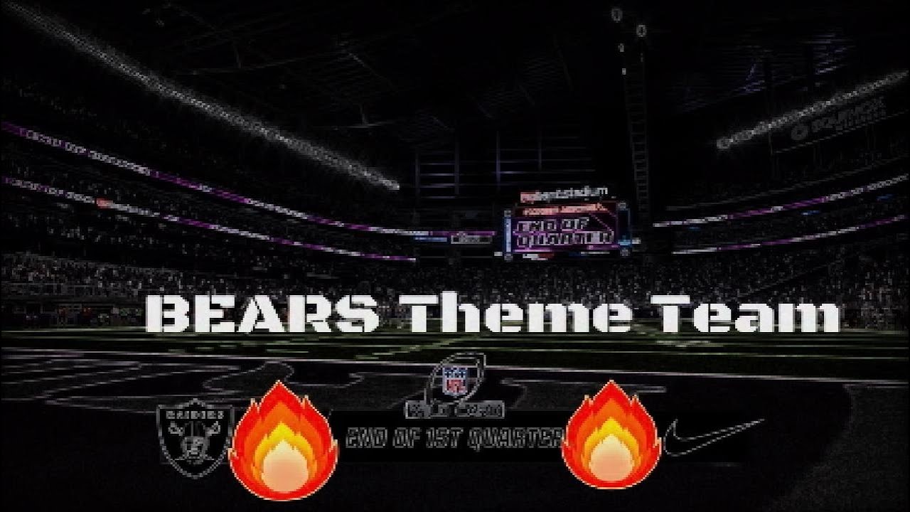 Chicago BEARS Theme Team 50/50 Squads Gameplay (Wildcard) #Madden23 ...