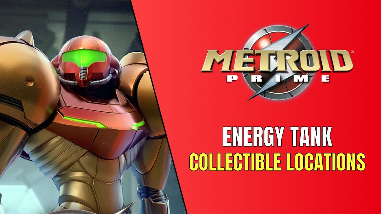 Metroid Prime Remastered All 14 Energy Tanks Locations - YouTube