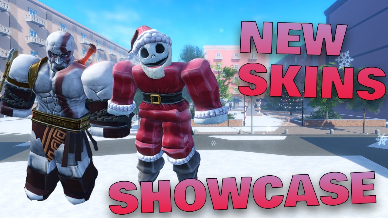 [RIU] Showing ALL THE NEW SKINS! (Christmas Update) - YouTube