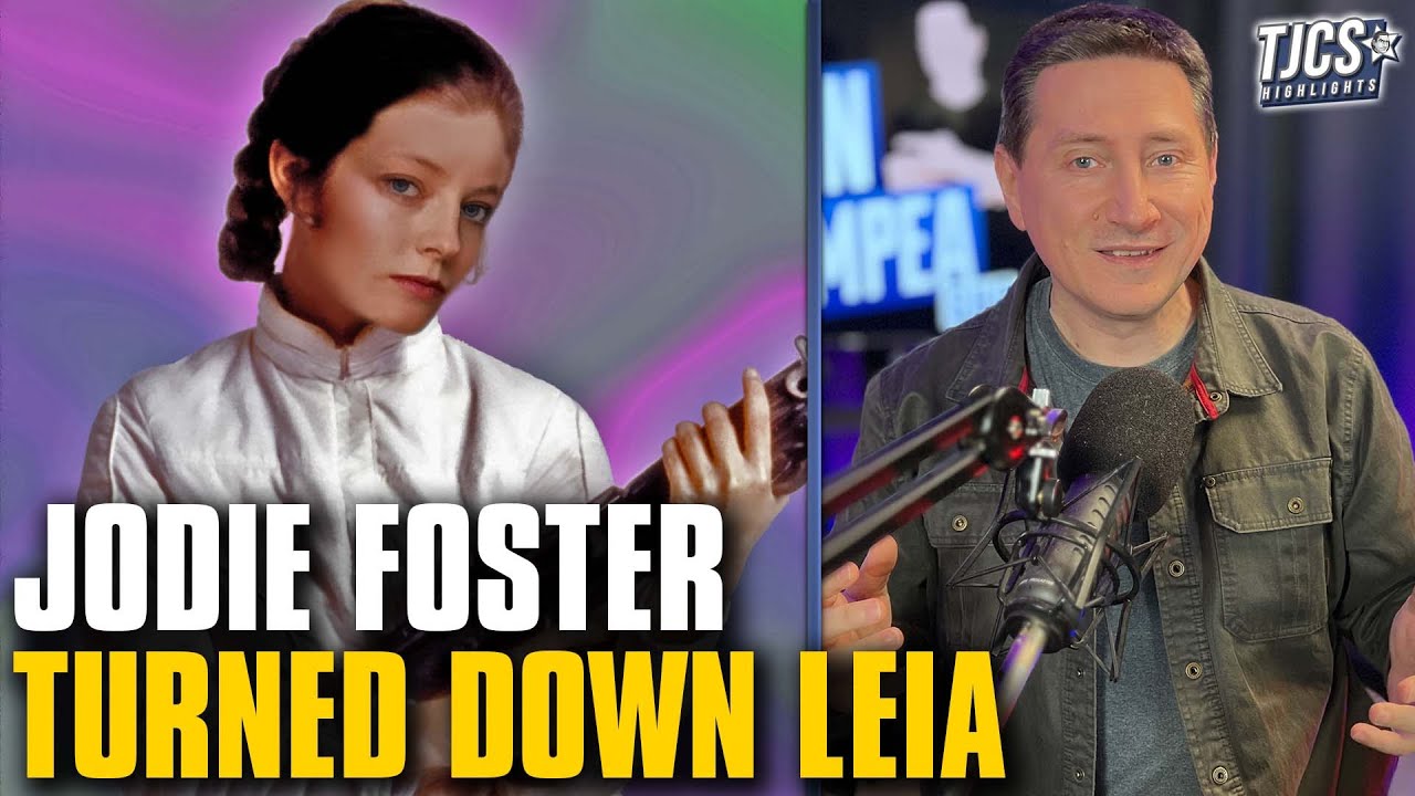 Jodie Foster Turned Down Role Of Princess Leia - YouTube
