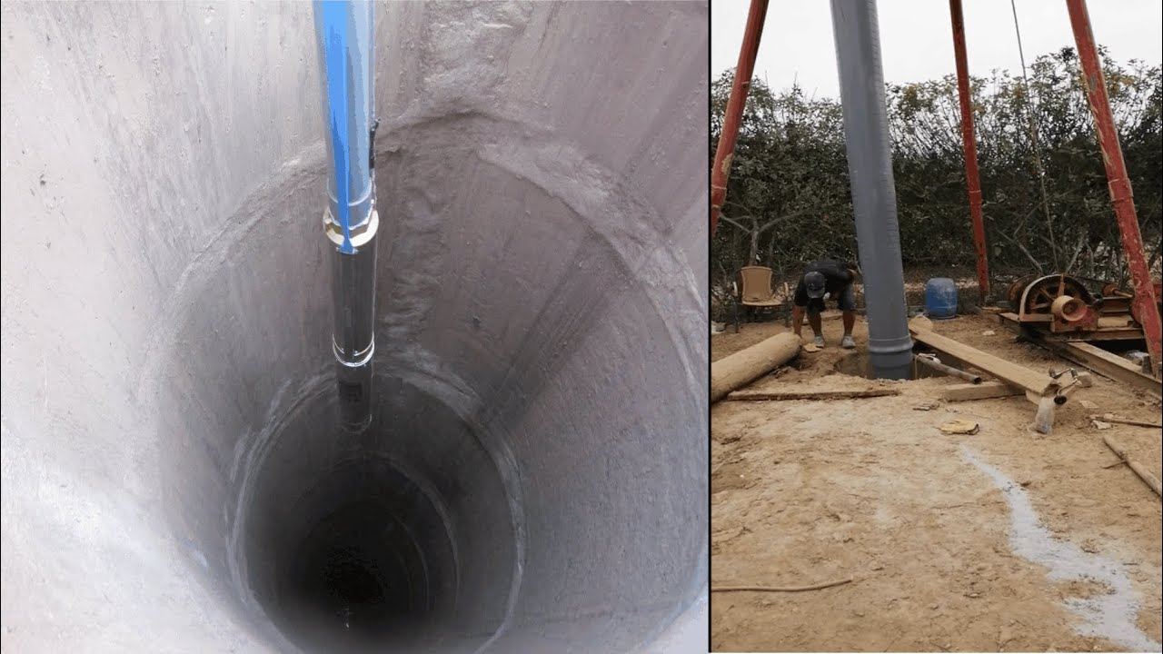 Pozo Tubular en Huanchaco - Trujillo - YouTube