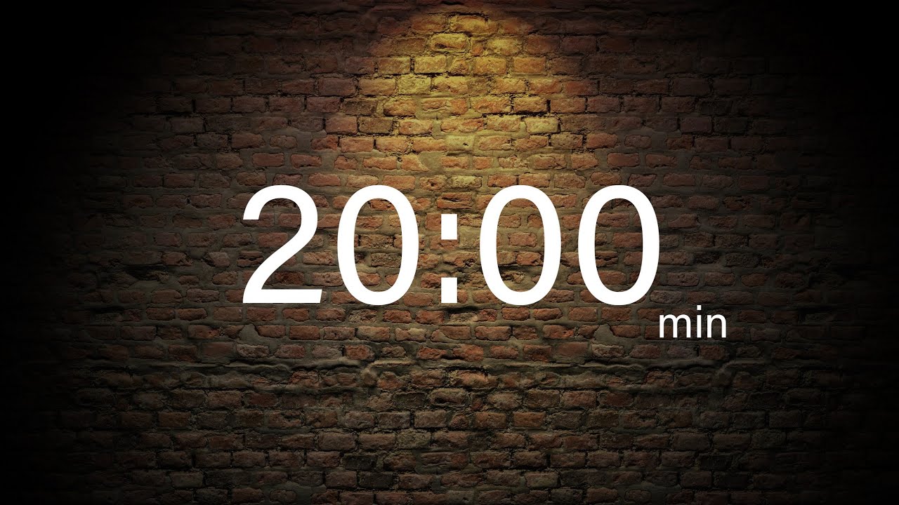 20 min timer #timer #countdown #focustime ##focus #minutetimer # ...