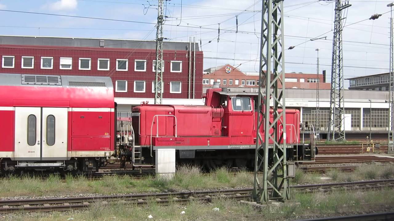 V60 Shunting / Rangierfahrt - YouTube