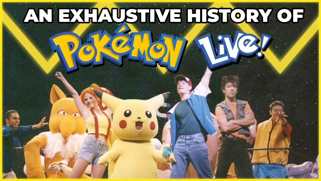 An Exhaustive History of Pokemon Live! | The Official Pokémon Musical ...