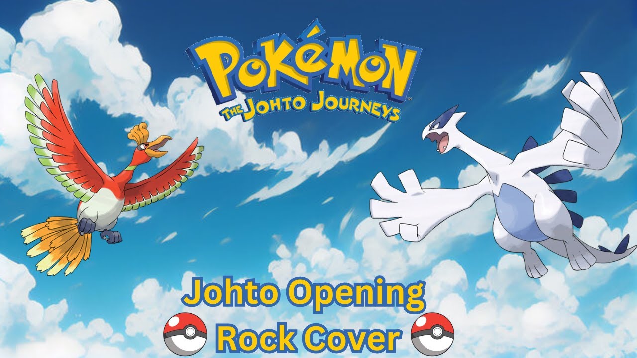 Pokemon Johto | Rock Cover by Colton Arthell - YouTube