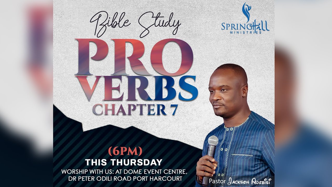 PROVERBS CHAPTER 7 - YouTube