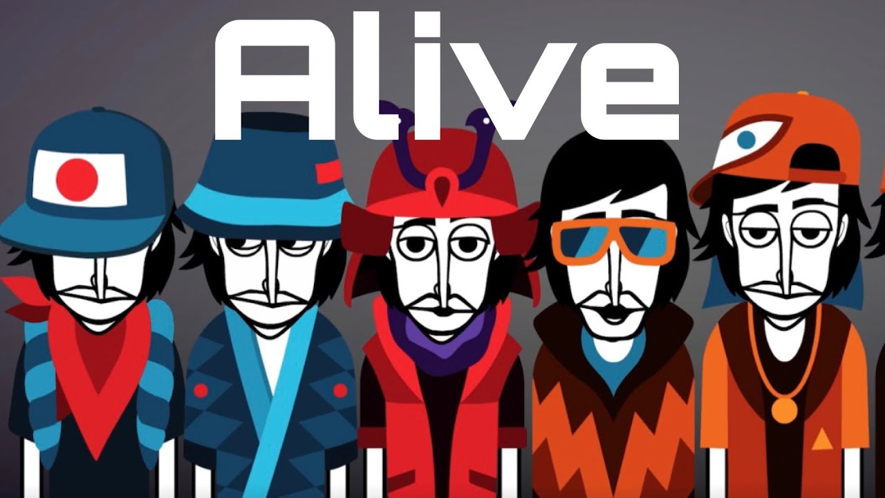 【Incredibox V6】- Alive MIX - - YouTube