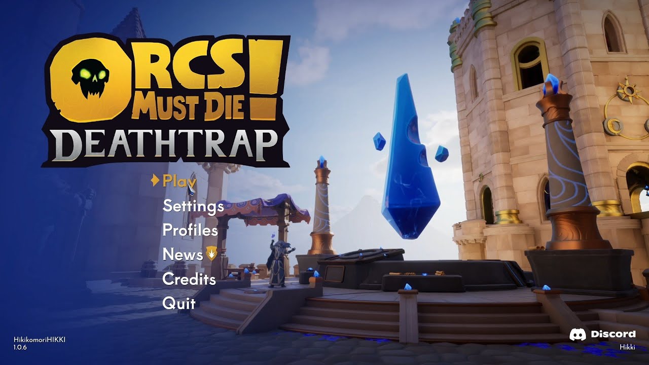 Orcs Must Die! Deathtrap (PC)(English) #1 Tutorial - YouTube