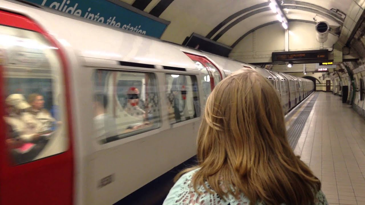 Bakerloo Line 1972 Stock Arrives At Marylebone For Harrow & Wealdstone ...