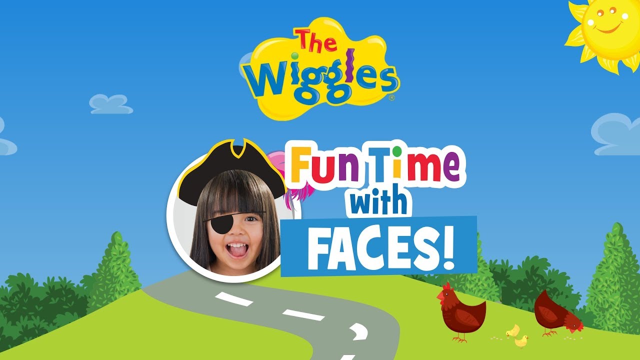 The Wiggles: Fun Time With Faces App - YouTube