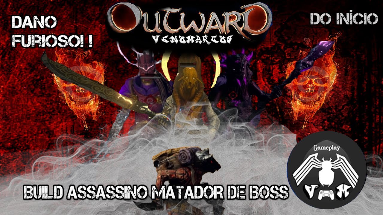 OUTWARD BUILD: ASSASSINO (DO INÍCIO) - YouTube