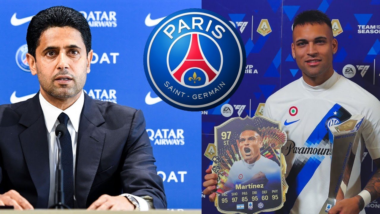 LE PSG A UNE ÉNORME ENVELOPPE D'ARGENT POUR LE MERCATO / MARTINEZ LE ...