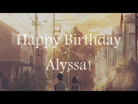 Kousei & Tsubaki // My Ghost [Happy Birthday, Alyssa!]