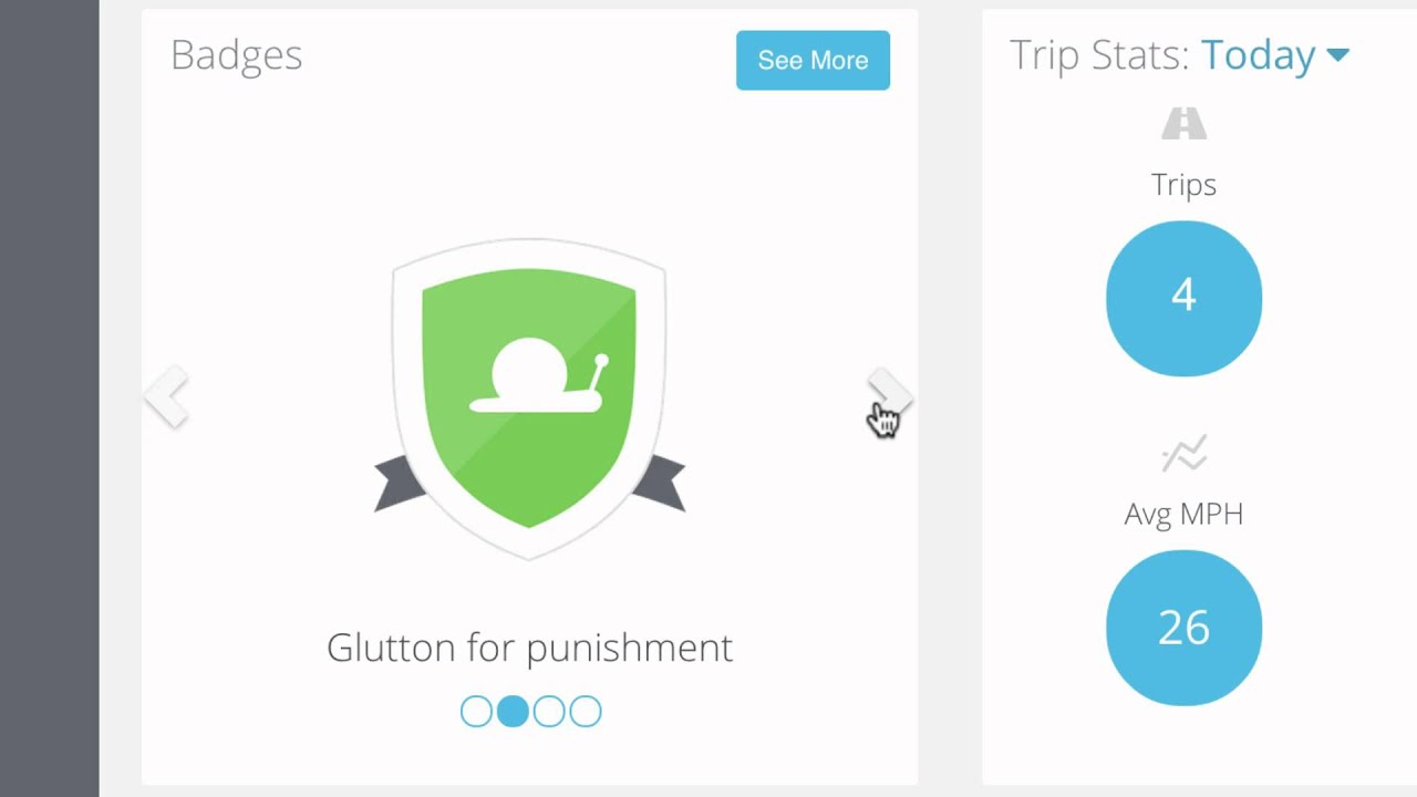Azuga Dashboard Overview - YouTube