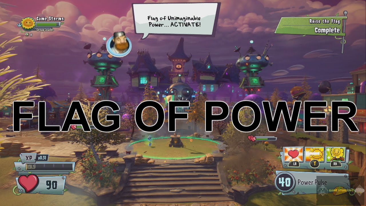 How To Unlock Flag of Unimaginable Power - PVZ Garden Warfare 2 - YouTube