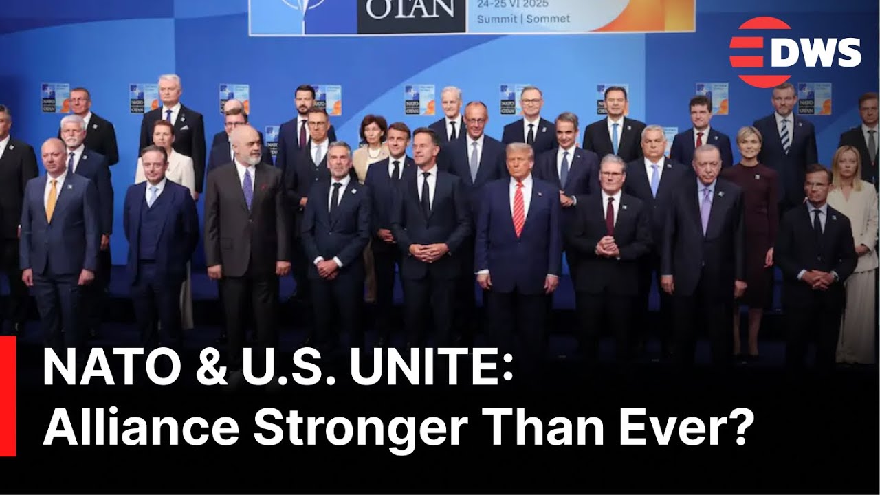 “We Stand Together!” NATO & U.S. Alliance Strengthens at Defence ...