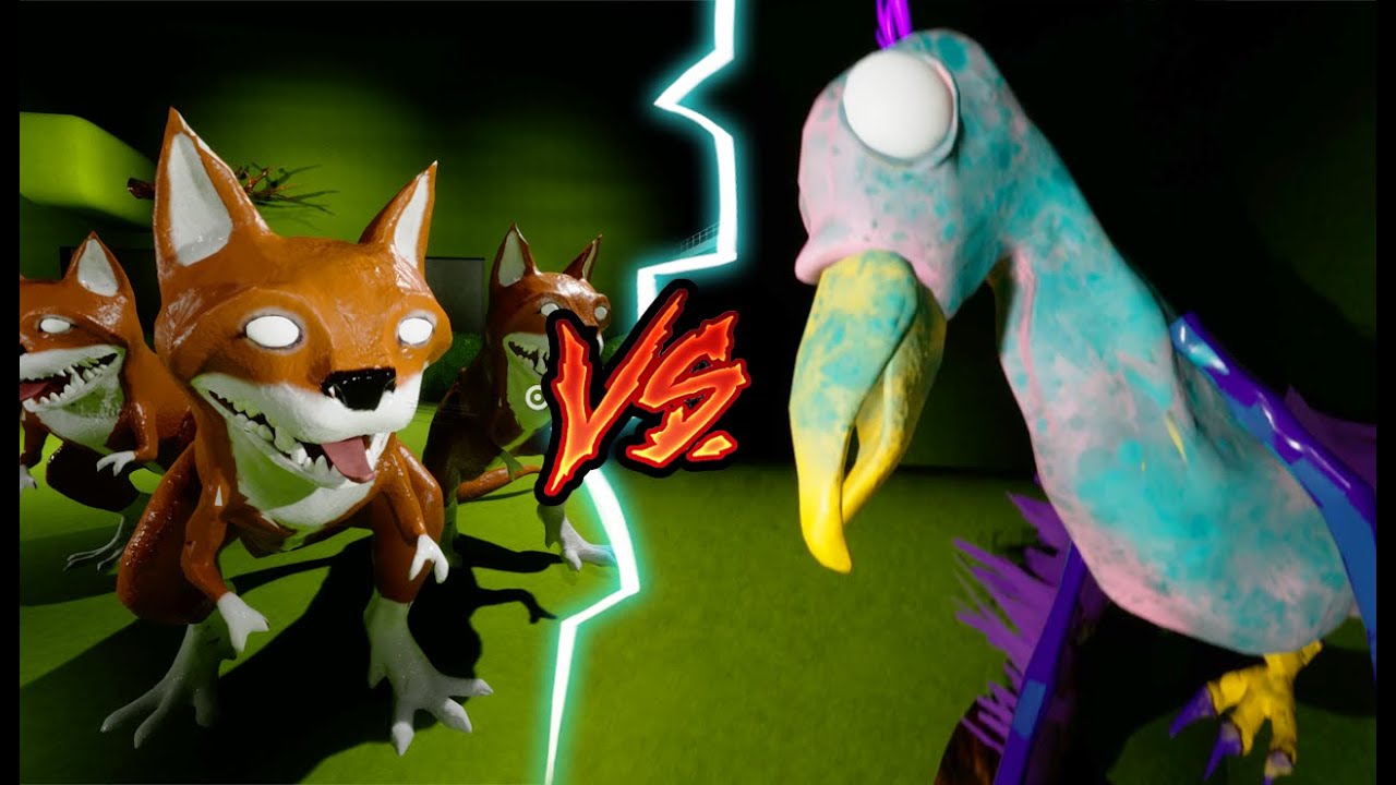 Kittysaurus VS Hellish Opila. EPIC BOSS FIGHT!!! (Garten of Banban 6 ...