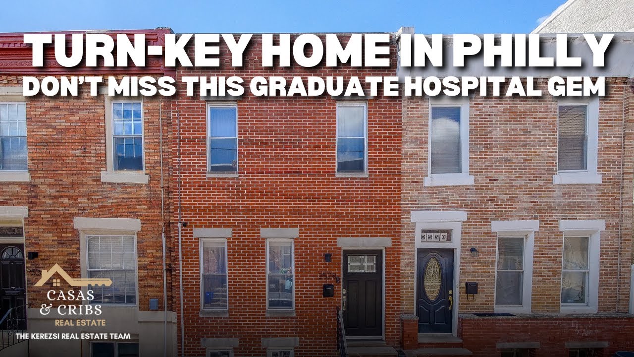 Live in One of Philly’s Hottest Neighborhoods | House Tour in Graduate ...