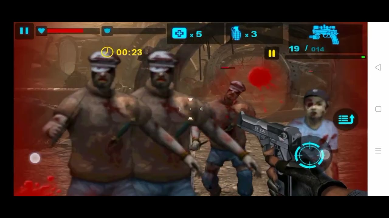 Zombie Frontier 2 gameplay - YouTube