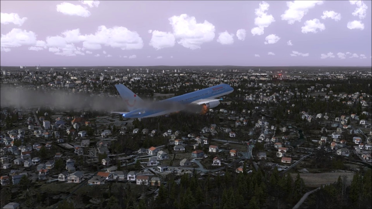 Fatal Boeing 757 crash Birmingham - YouTube