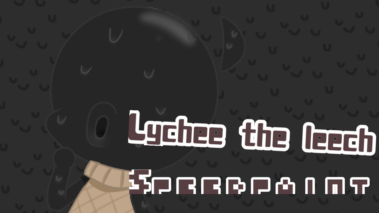 Lychee speedpaint「my Animal Crossing OC」 - YouTube