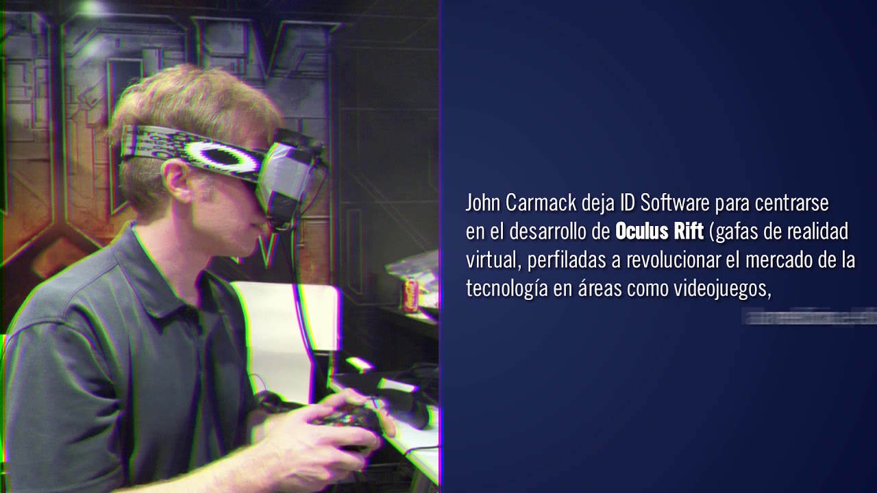 John Carmack : Chief Technical Officer en Oculus VR - YouTube