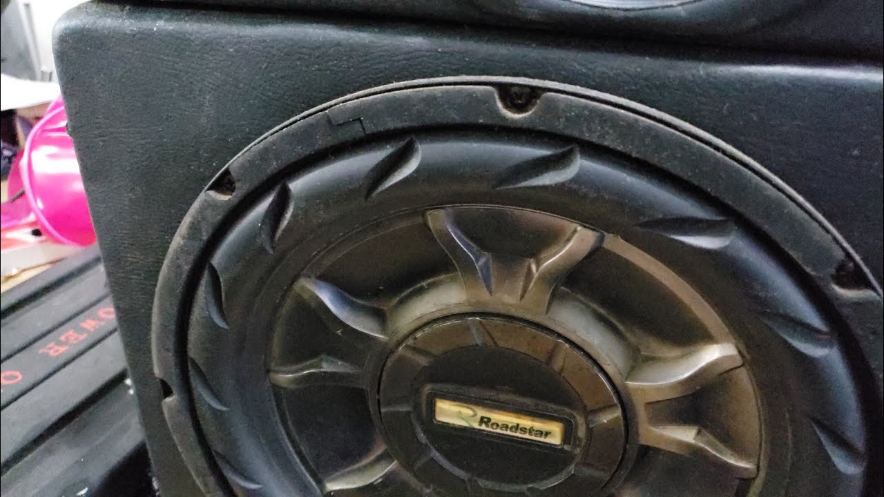 roadstar 300 rms - YouTube