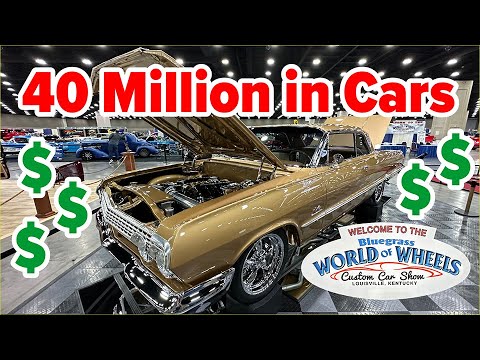 2023 Bluegrass World of Wheels Custom Car Show - YouTube