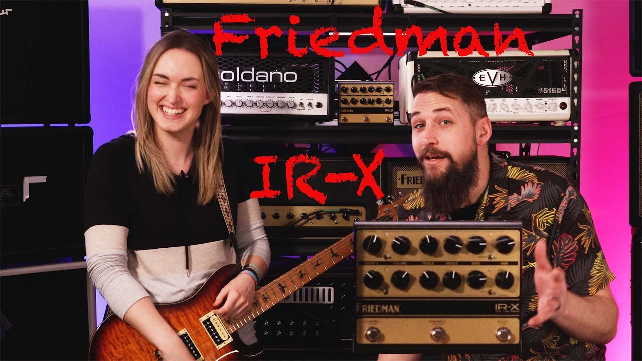 Does the Friedman IR-X Hold a Candle to the BE-50? - YouTube