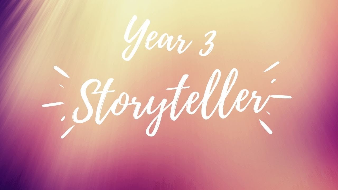 Year 3 Storyteller Winner! - YouTube