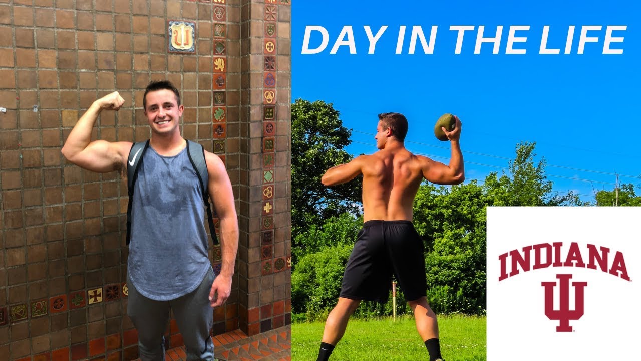 Day in the Life of a Student Athlete |Chasing Gains Episode 3| - YouTube