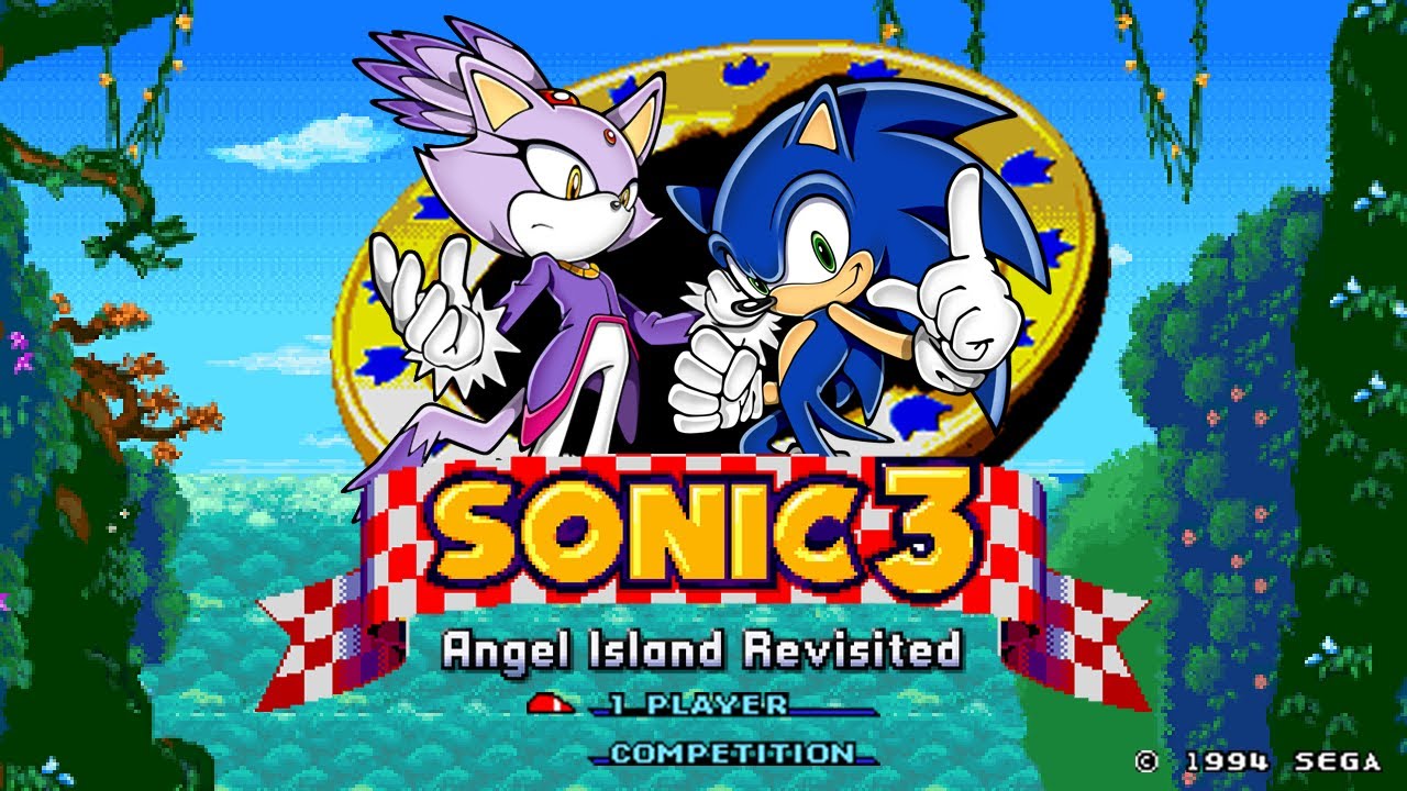 Sonic 3 A I R Sonic Rush Edition Full Game Playthrough 1080p 60fps sonic-3-a-i-r-sonic-rush-edition-full-game-playthrough-1080p-60fps