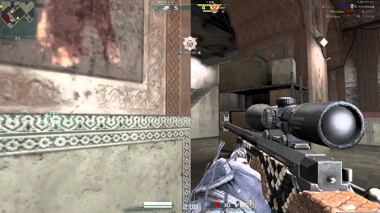 [AVA] J-Champion Ship India AWM Snaky [4Kill] - YouTube