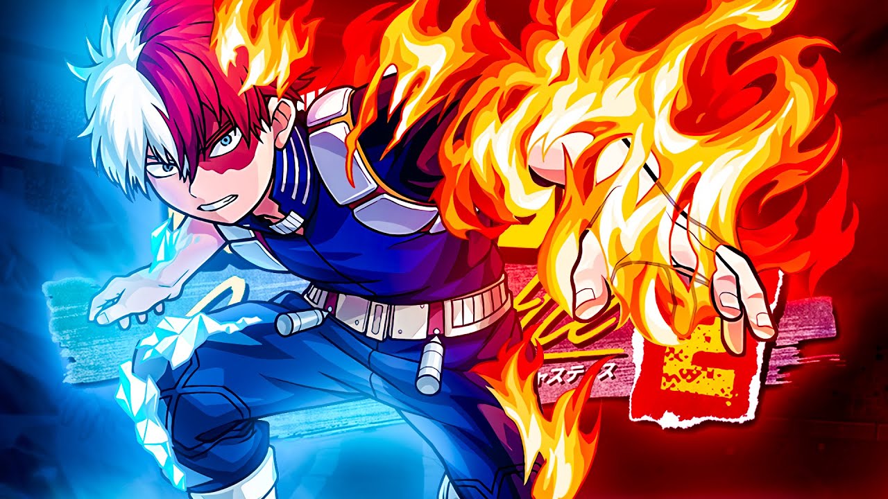Todoroki Is UNSTOPPABLE In MHA Ones Justice 2! - YouTube