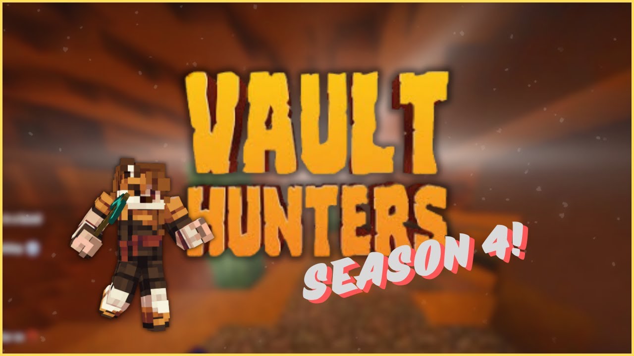 VAULT HUNTERS DAY 30!! | Minecraft (01 Sep 2024) - YouTube