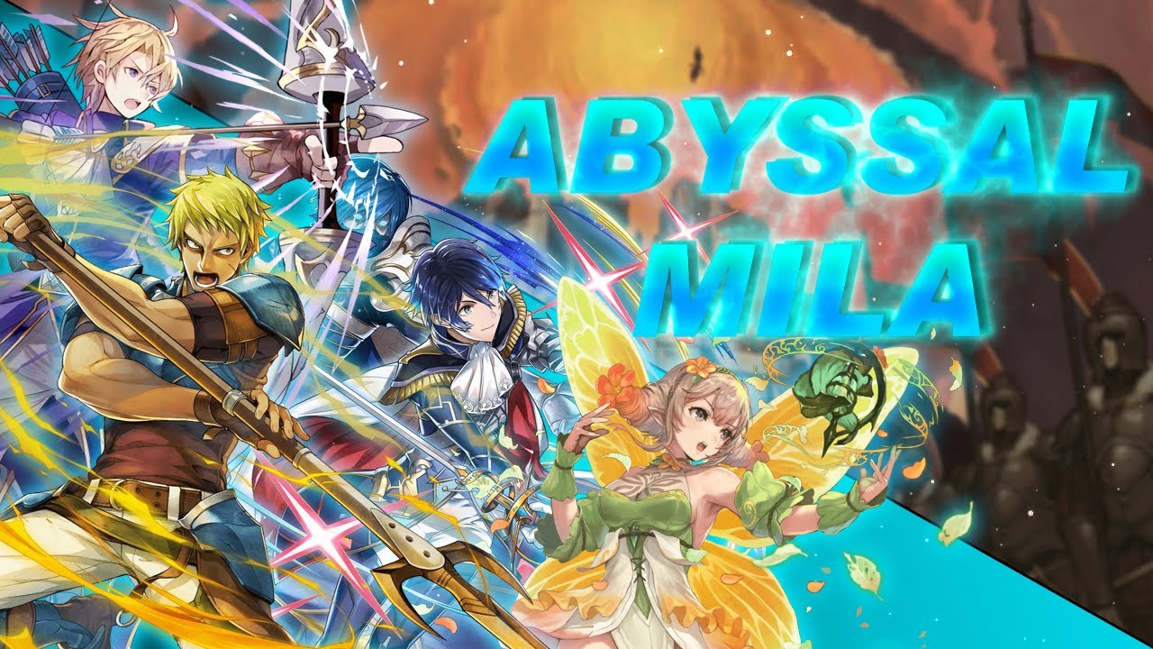 Fire Emblem Heroes - Mila MHB (Abyssal) - YouTube