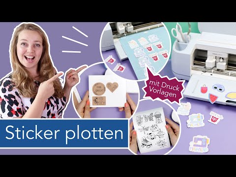 Sticker selber machen mit dem Cricut Joy & dem Cricut Maker 3