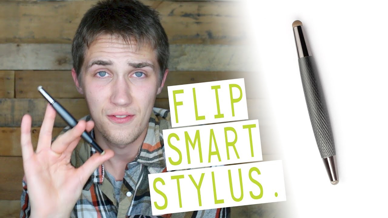 THE SMART STYLUS THAT NEEDS NO BATTERY. - YouTube