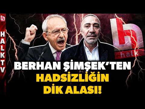 HADSİZE BAK! Kılıçdaroğlu’nun gölgesi Berhan Şimşek, Halk TV’yi hedef aldı! Darbecilerle bir tuttu!