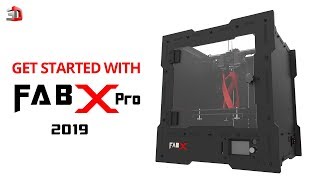 Getting Started with FABX PRO 2019