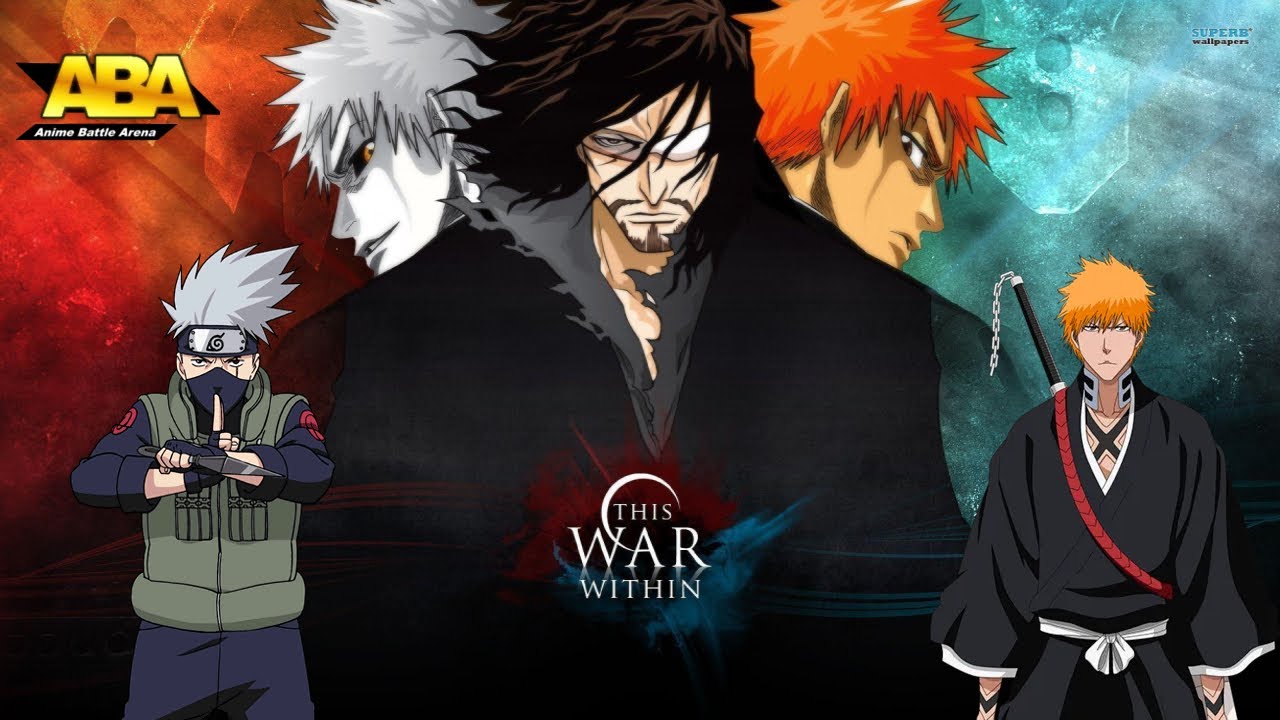 [ABA] Kakashi Army vs Ichigo Army | 6v6s - YouTube