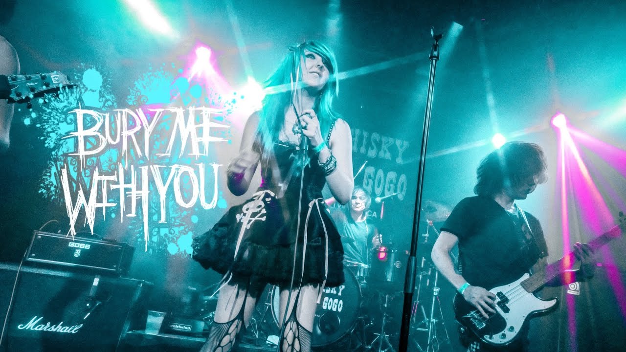 For All I Know- Bury Me With You Live Debut at the Whisky A Go Go - YouTube