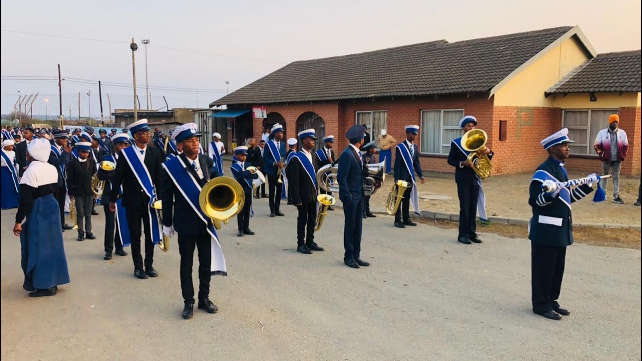 St John AFM-Bafokeng Brass Band - Seteng Sediba and Hosanna - YouTube