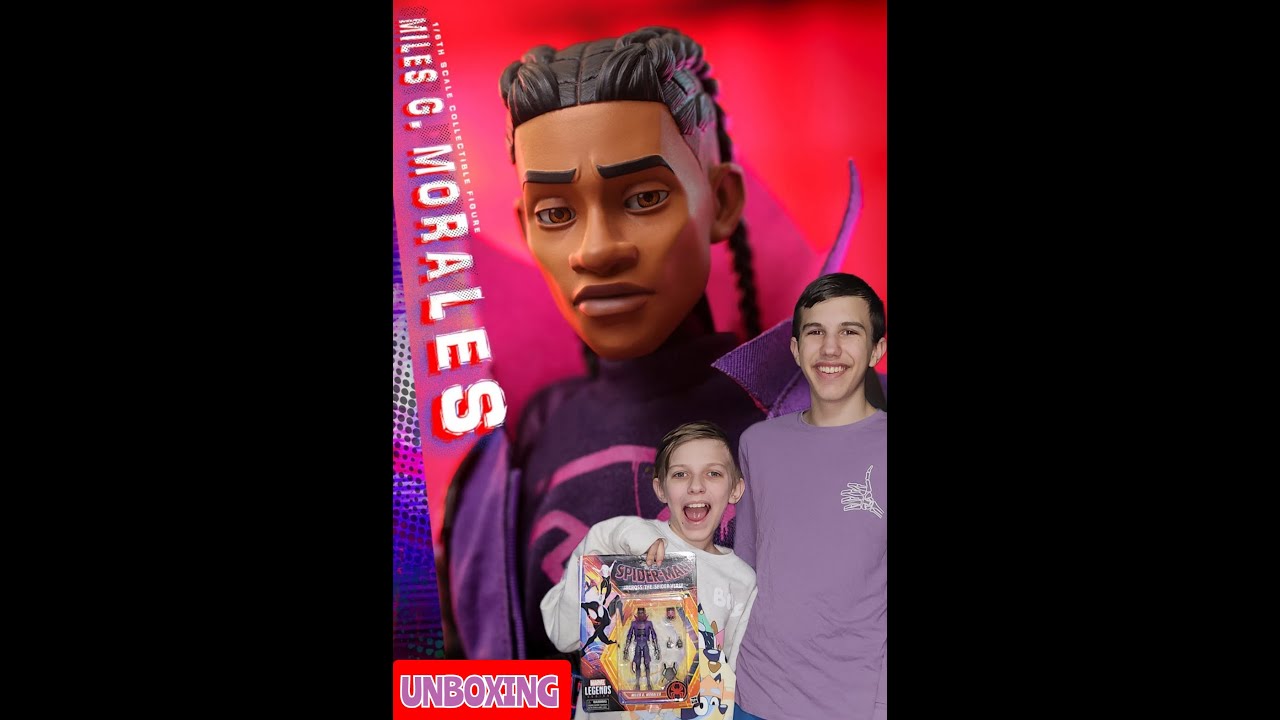 MILES G MORALES PROLWER SPIDER MAN ACROSS THE SPIDERVERSE FIGURE ...